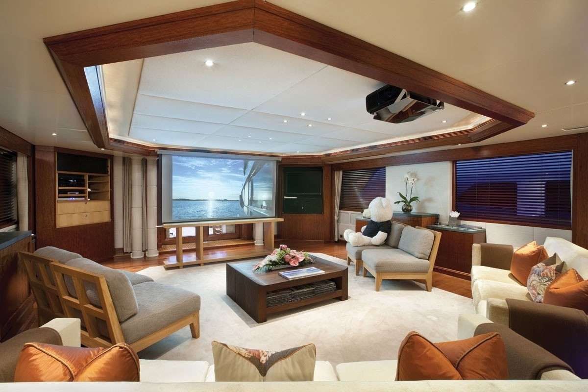 Yacht LAZY Z, OceAnco | CHARTERWORLD Luxury Superyacht Charters